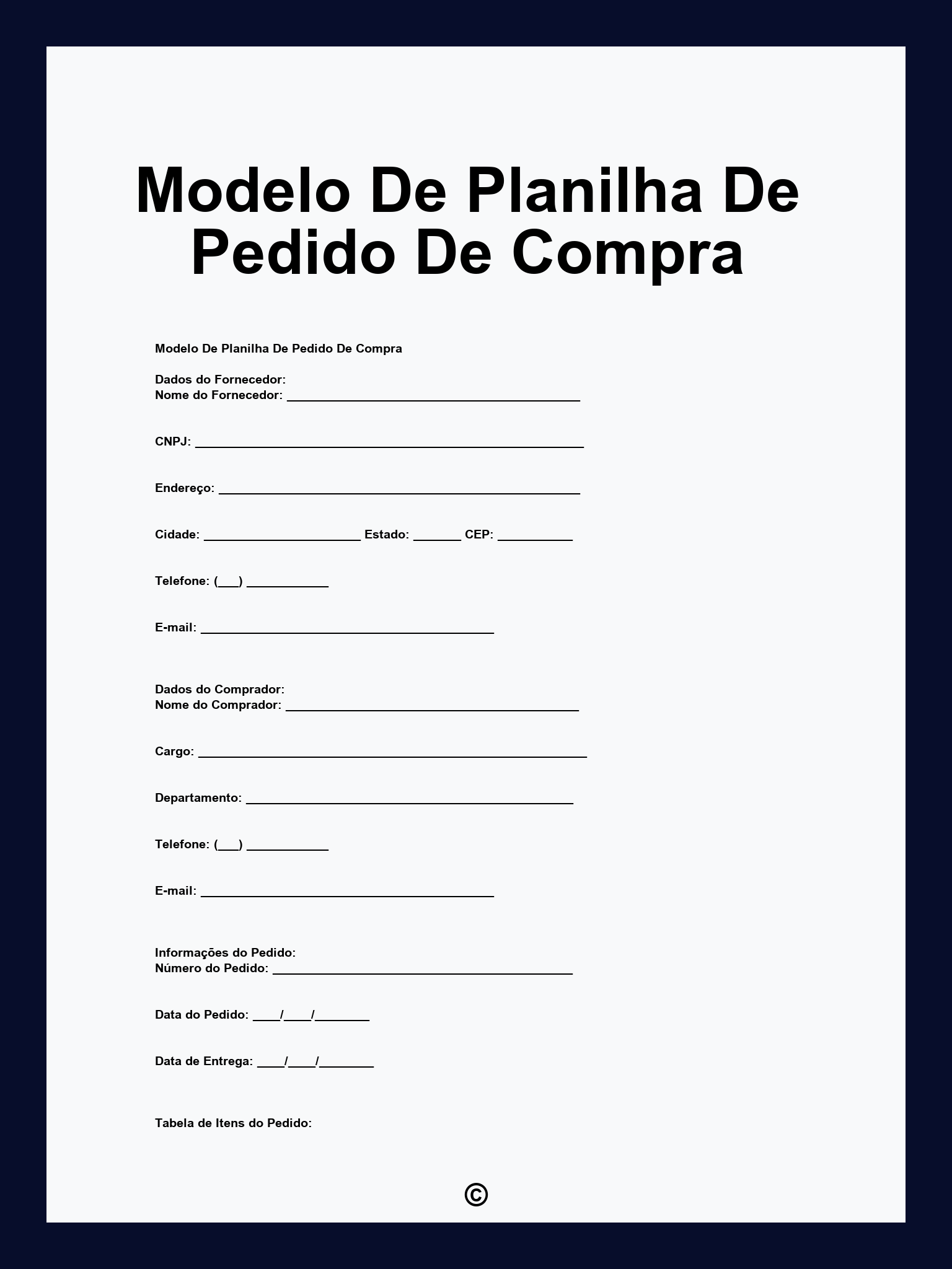 Modelo De Pedido De Compra Pdf CACPECO CACPECO Added A New Photo.